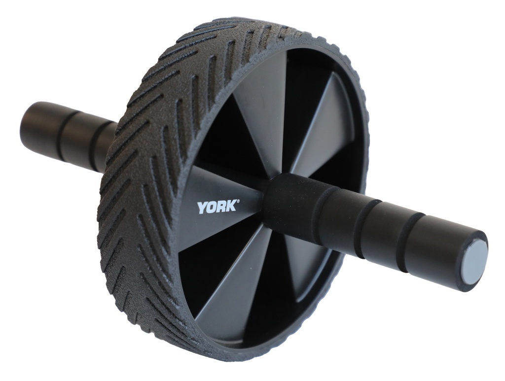 80201 York Deluxed Ab Wheel | yorkfit